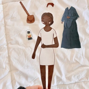 Harriet Tubman Paper Doll / DIY Historical Women Paper Dolls - Etsy