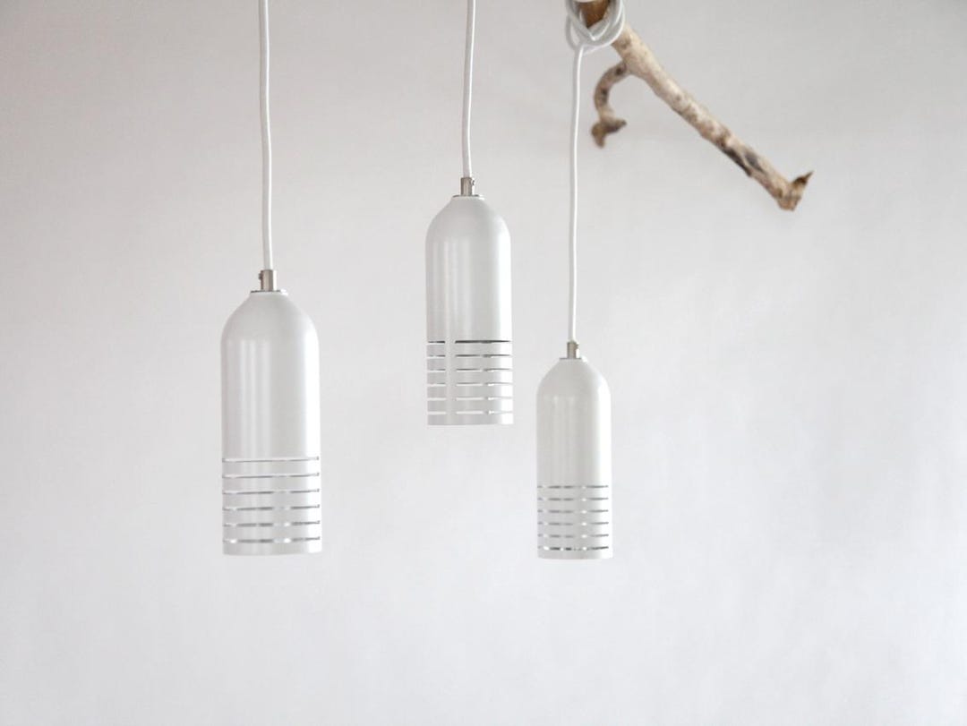 Recycling Slotted Lamp FIRELIGHT - Etsy