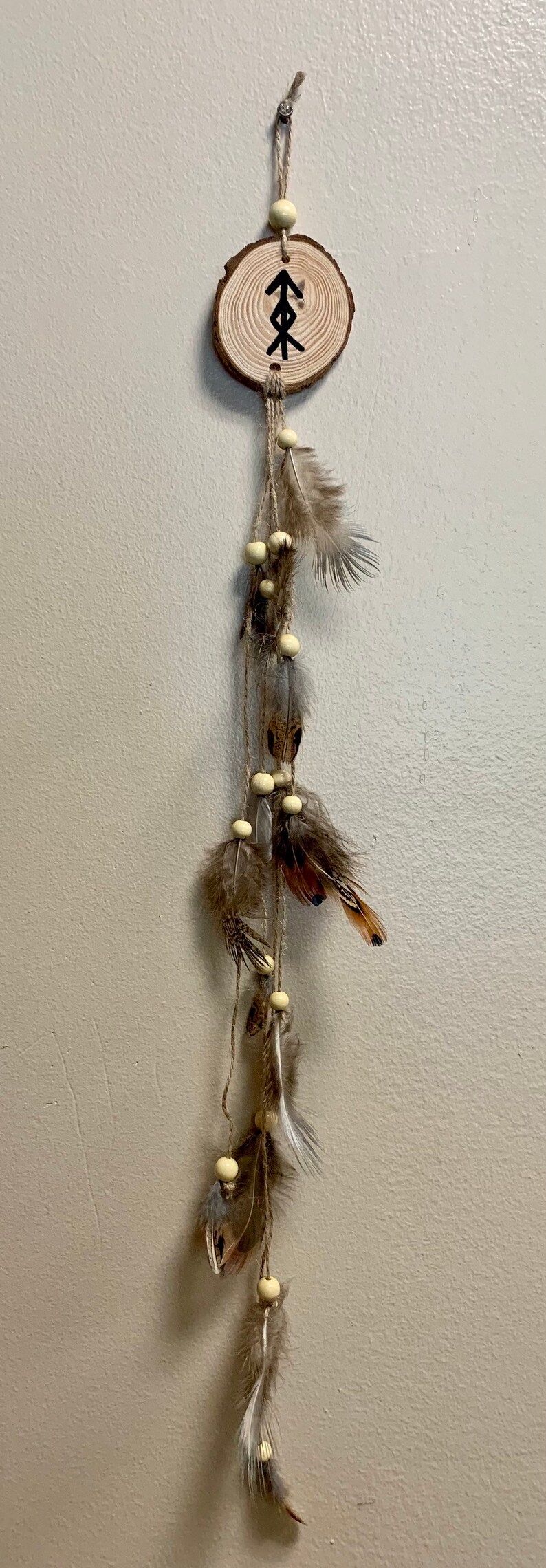 Home Protection Bind Rune Wall Decor | Etsy