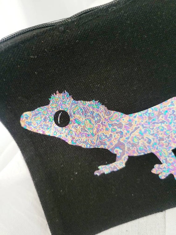 Purple Crested Gecko