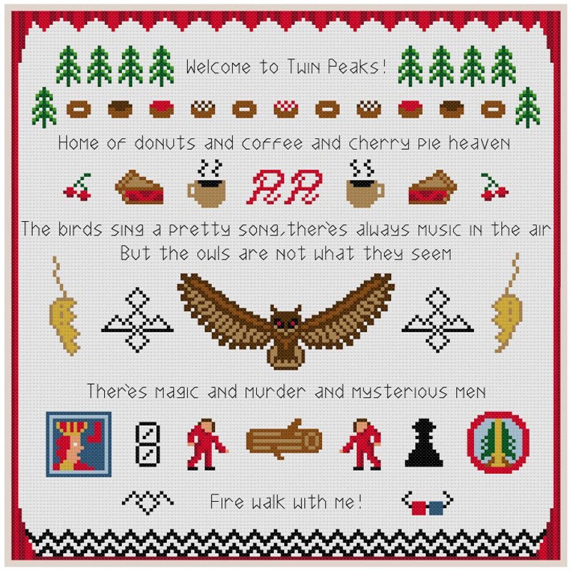 Twin Peak Chart - Etsy Hong Kong