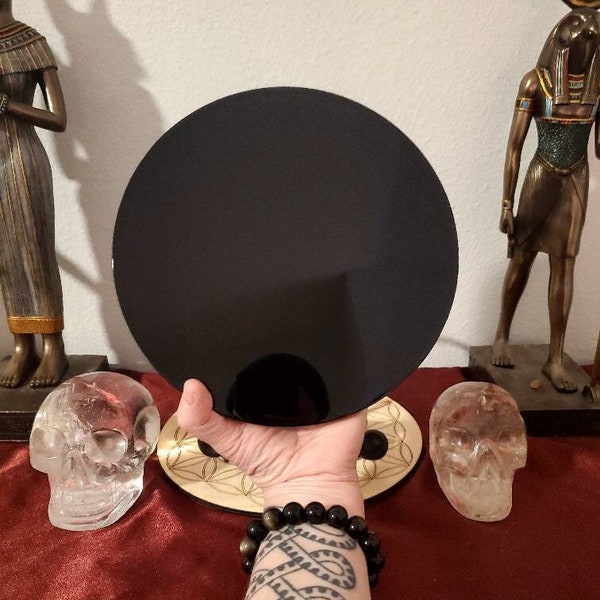 Scrying Mirror - Etsy