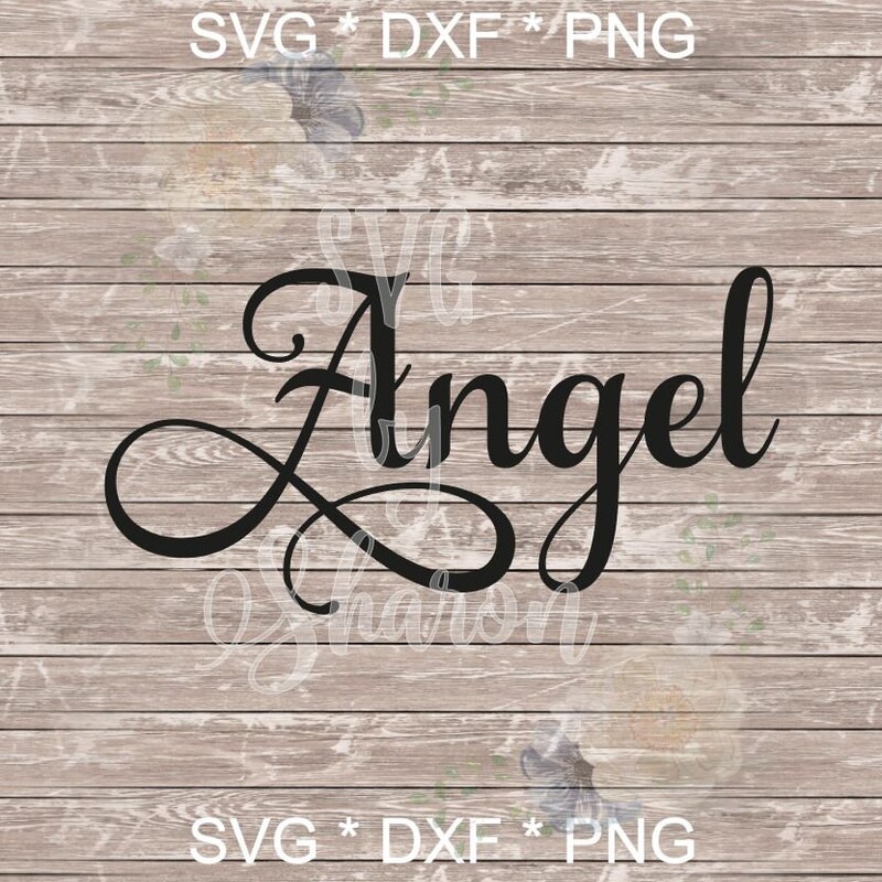 Angel Svg - Etsy
