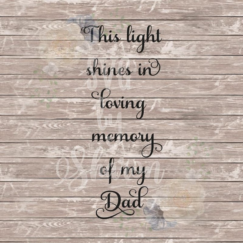Rip Dad Svg - Etsy