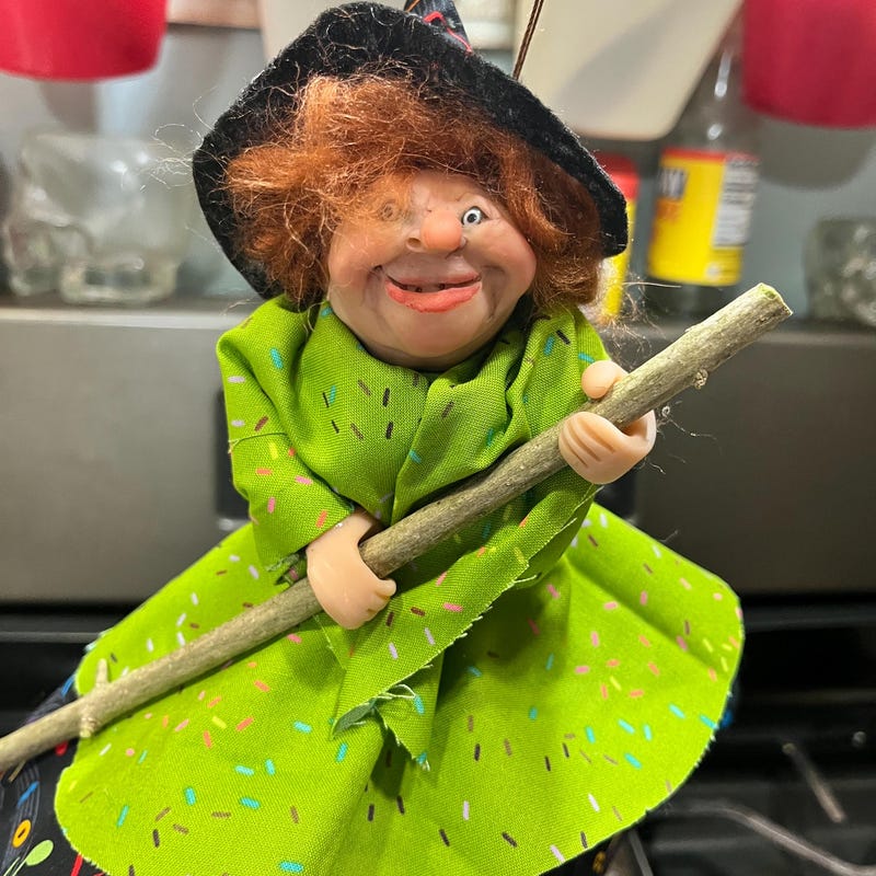 Kitchen Witch Doll - Etsy
