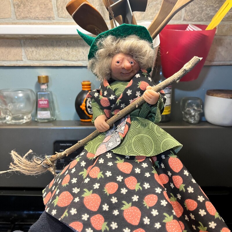 Kitchen Witch Doll - Etsy