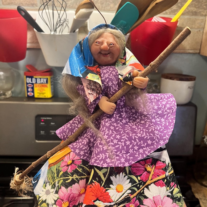 Kitchen Witch Doll - Etsy