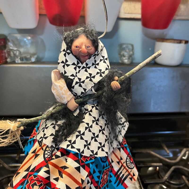 Kitchen Witch Doll - Etsy