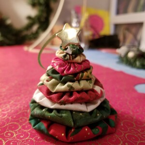 Yo-yo Christmas Tree Set - Etsy