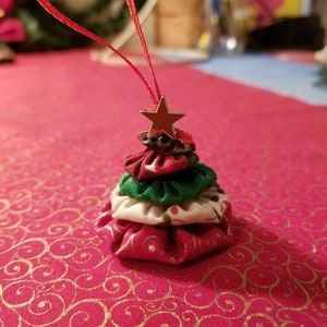 Yo-yo Christmas Tree Set - Etsy