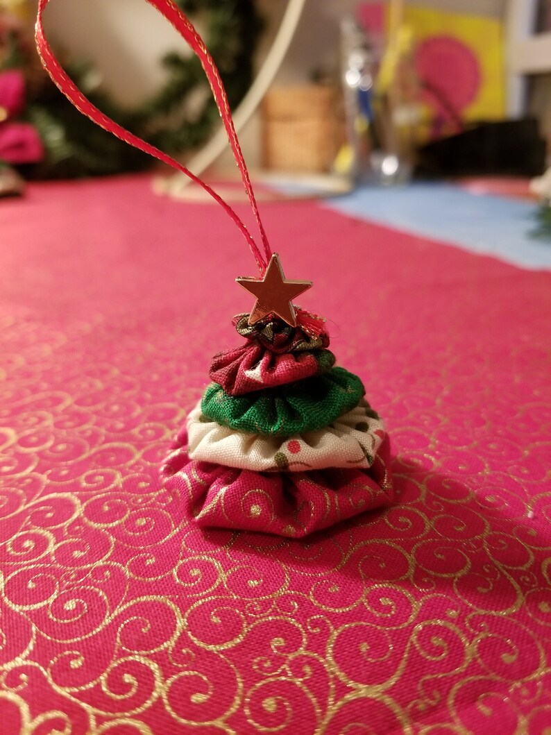 Yo-yo Christmas Tree Set - Etsy