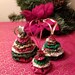 Yo-yo Christmas Tree Set - Etsy