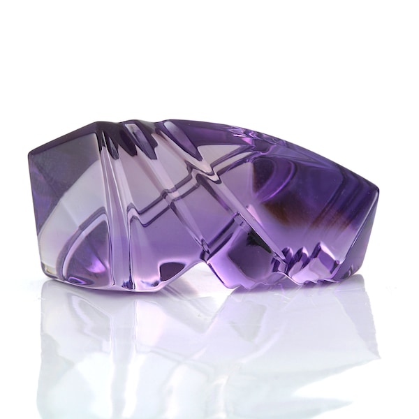 Hand Carved Amethyst - Etsy