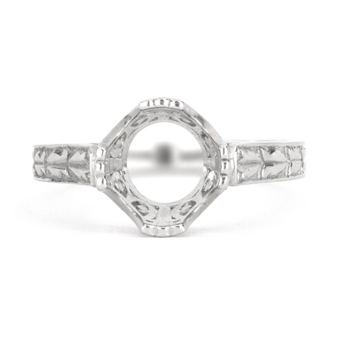 Antique Vintage Engagement Ring Setting Mounting Mount - Etsy