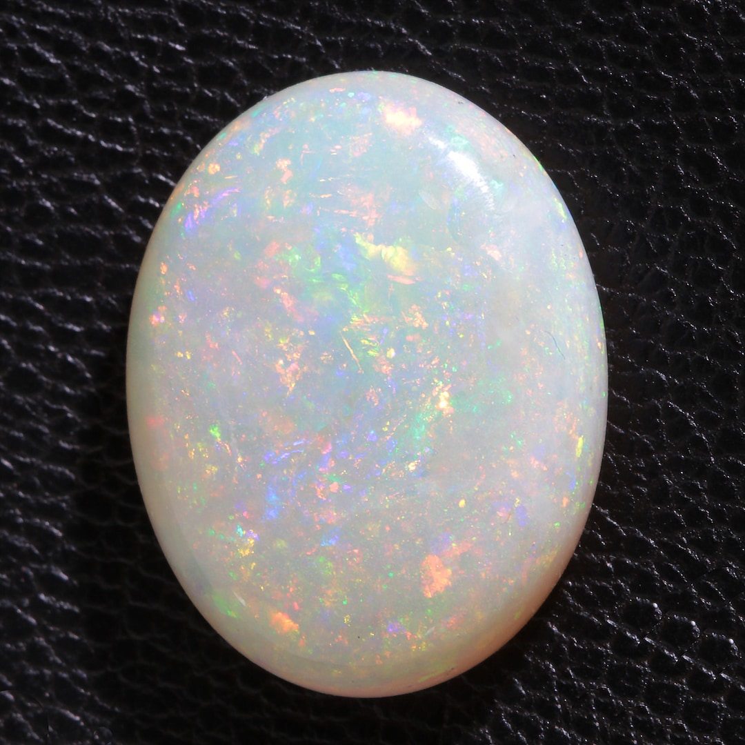 14 Ct GIA Certified Australian White Opal. Large Loose Natural Solid ...