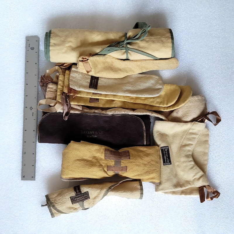 Silverware Wraps - Etsy