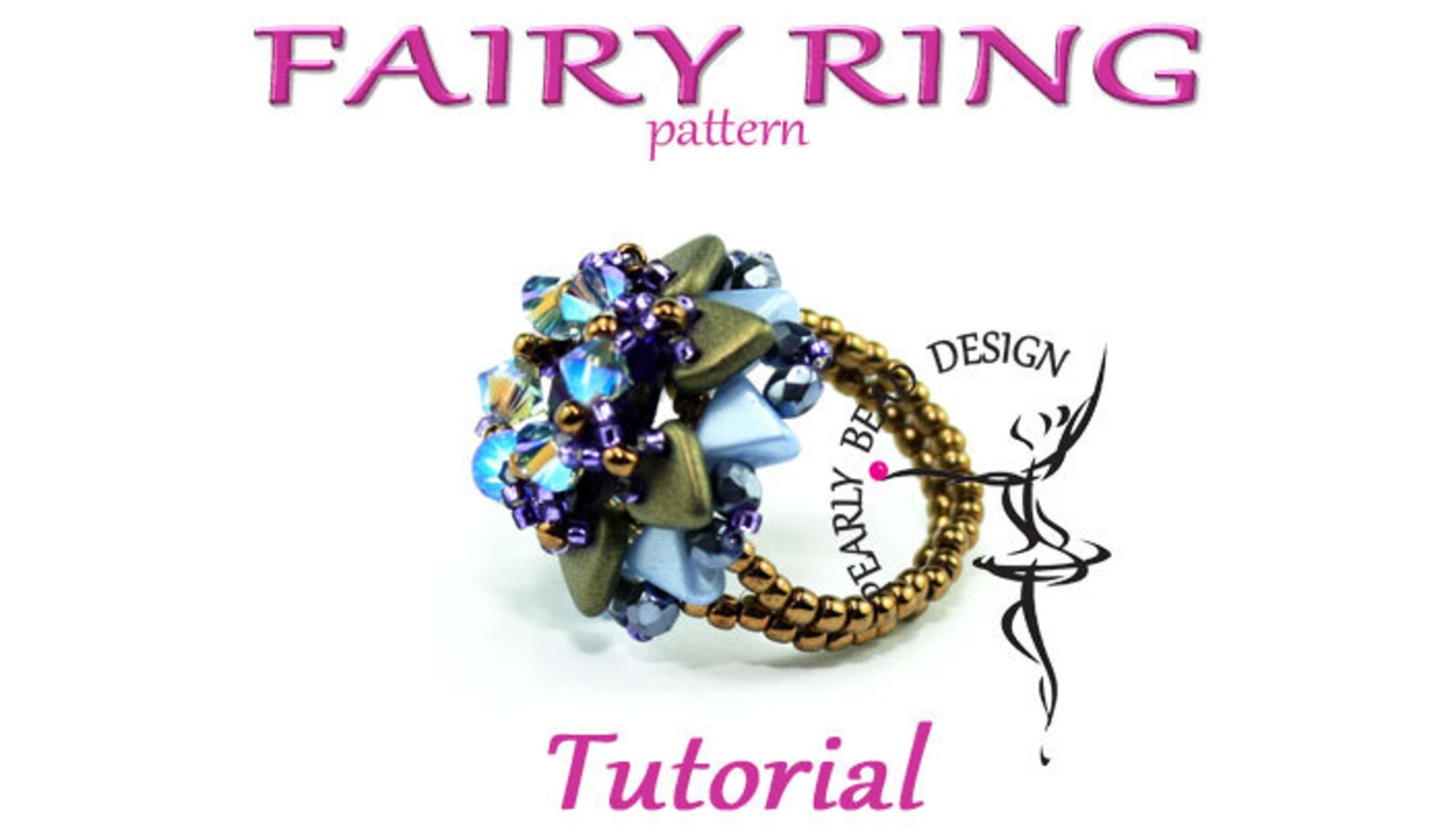 Fairy Ring Pattern Tutorial With Kheops Par Puca Beads and Triangle ...