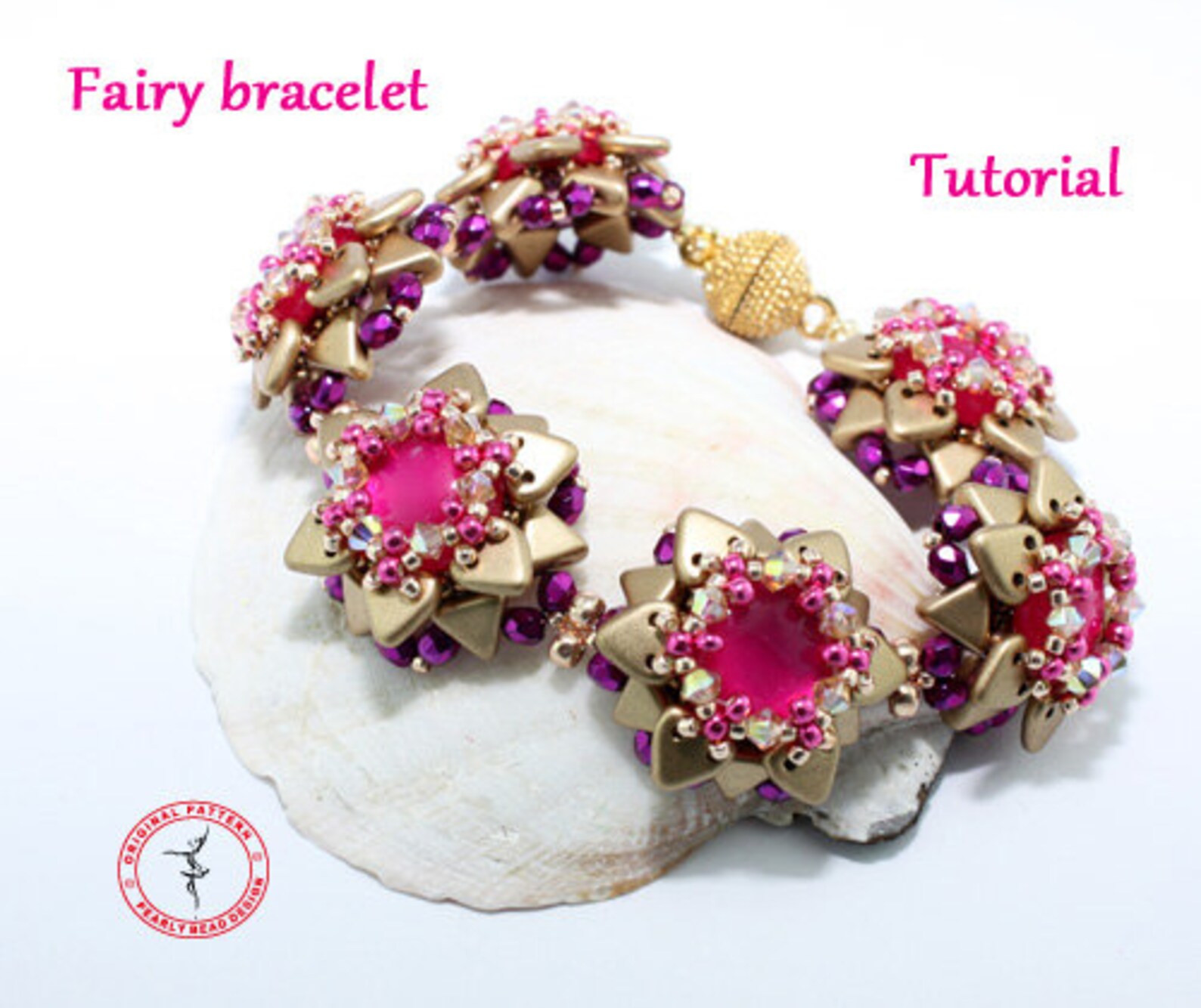 Fairy Collection Bracelet and Earrings Pattern Tutorial With Kheops Par ...