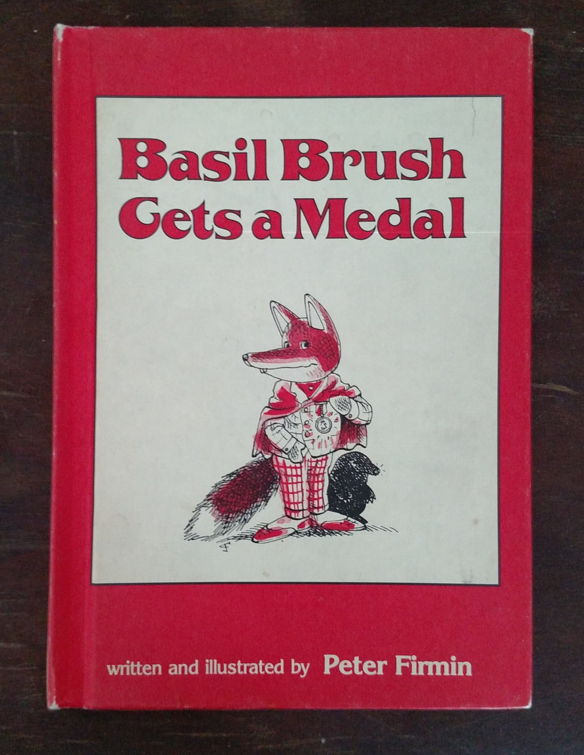 Basil Brush Gets a Medal Vintage Childrens Book | Etsy