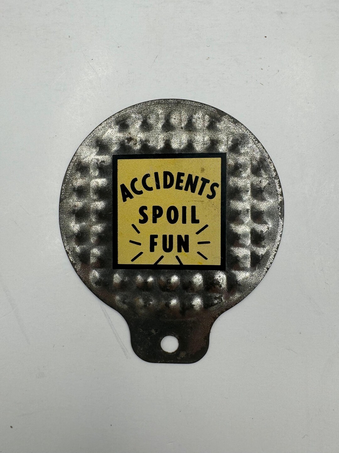 Vintage License Plate Topper Motorcycle - Etsy