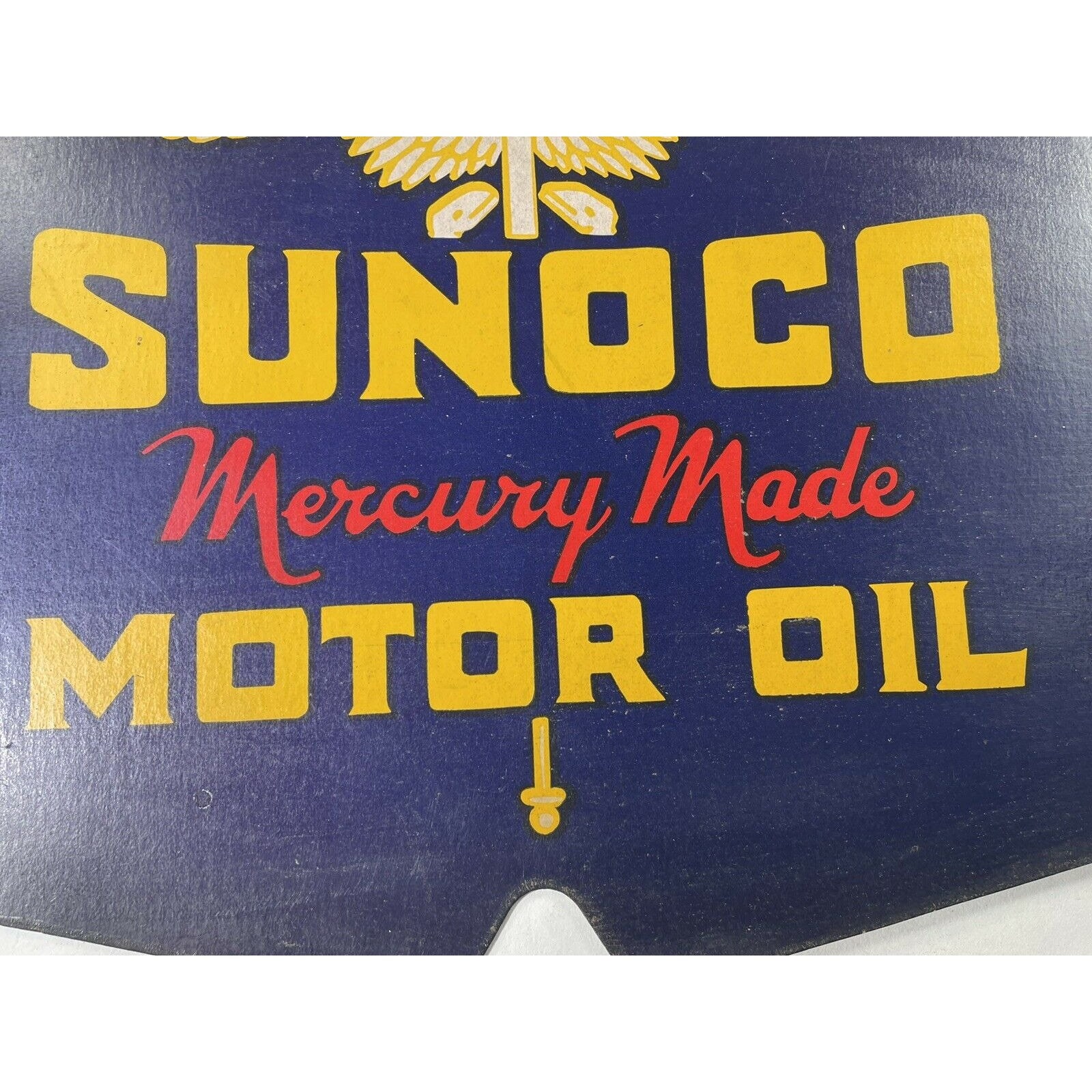 Vintage Sunoco Blue Mercury Made Winter Radiator Cover 1940s - Etsy