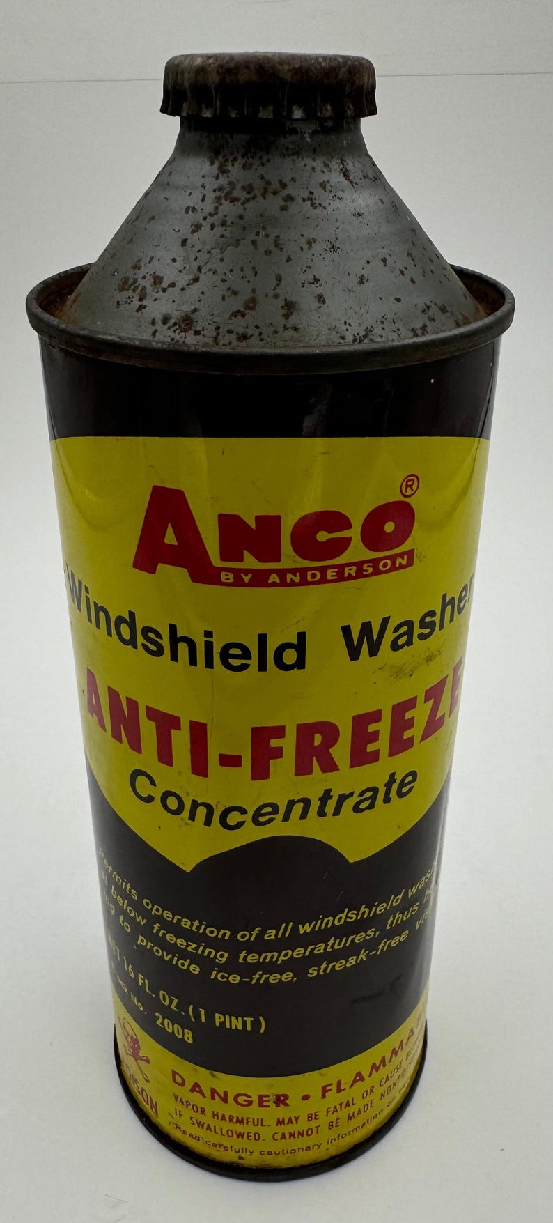 Vintage Anco Can Windshield Washer Antifreeze - Etsy