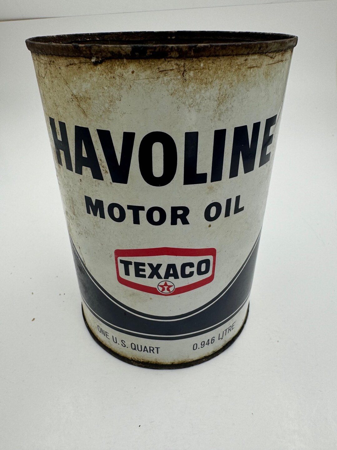 Vintage Havoline Oil Can - Etsy