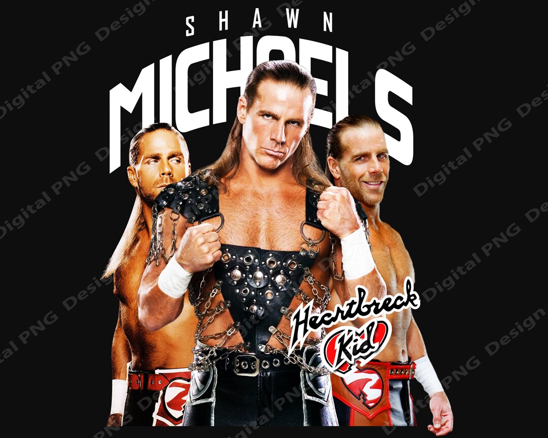 HBK WWE Png , Instant Download, Digital Files Png - Etsy