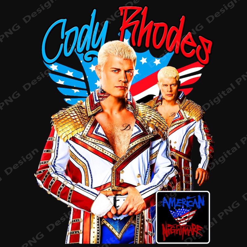 Cody Rhodes Logo Svg - Etsy