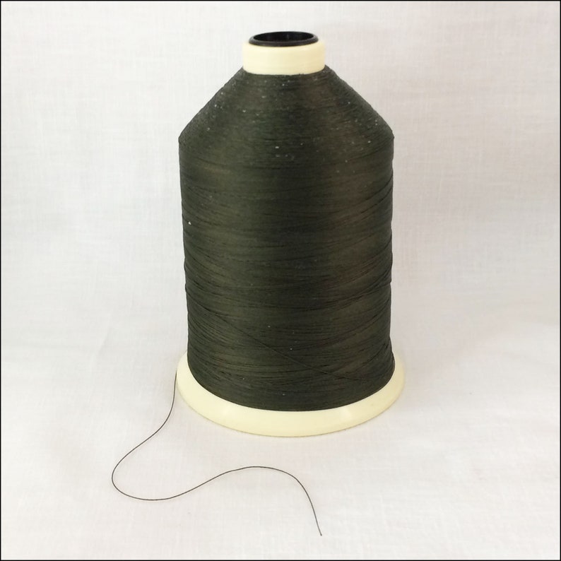 Green Thread 16 Oz Spool Coats Star Ultra Dee - Etsy