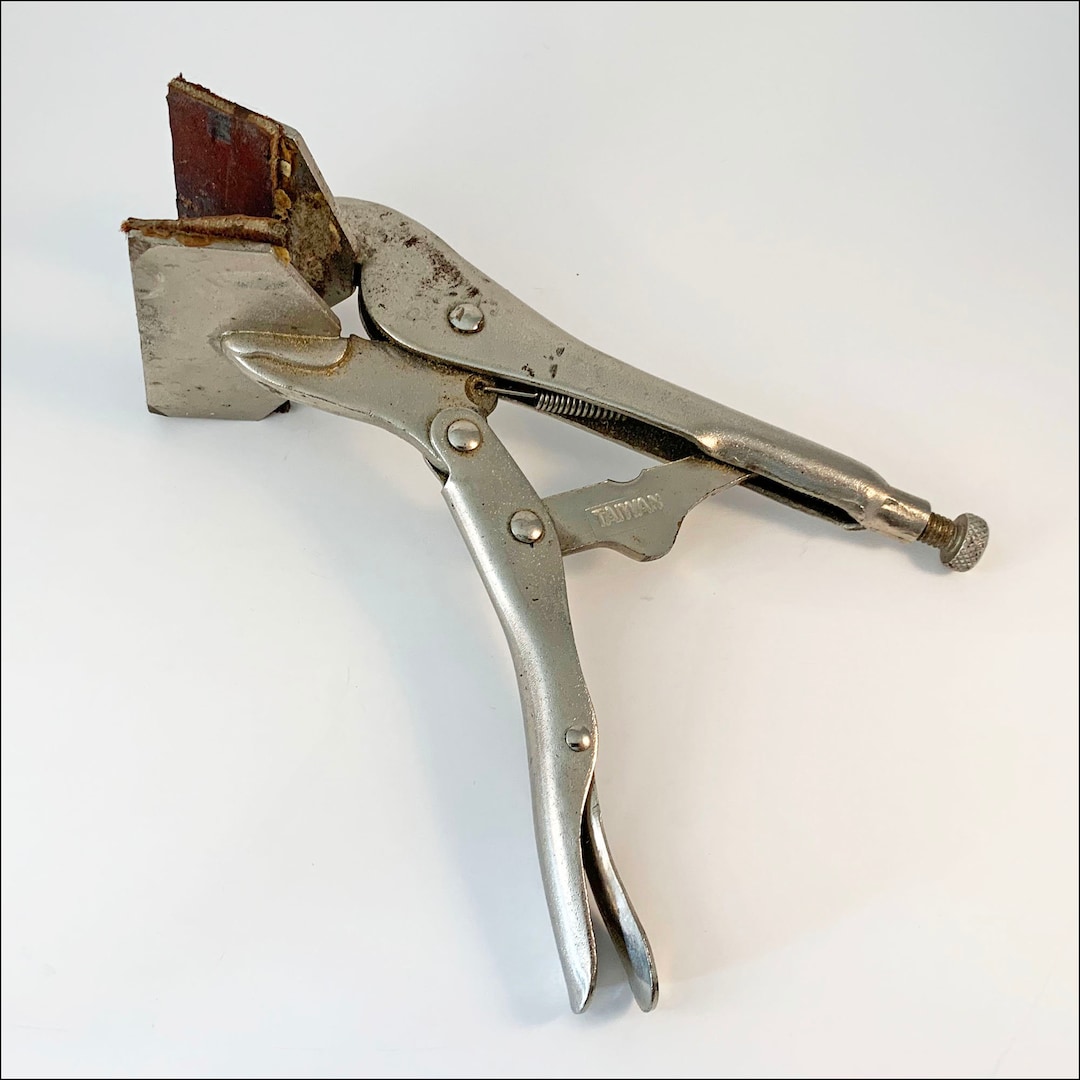 Sheet Metal Welding Clamp Vintage Hand Tool - Etsy