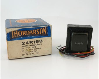 Vintage S.A. Klinger Radio Electric Transformer Power Unit 9 Amp Made in NY - Etsy