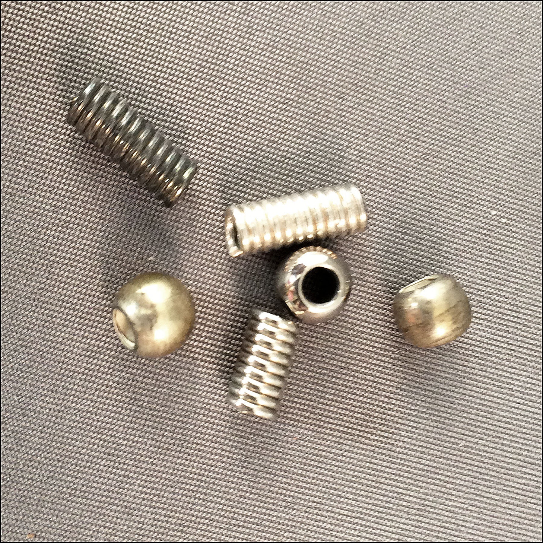 Jewelry Spacers 76 Pc Assorted Silvertone Beads and Tubes - Etsy