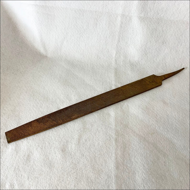 Nicholson USA 14 Vintage Metal File - Etsy