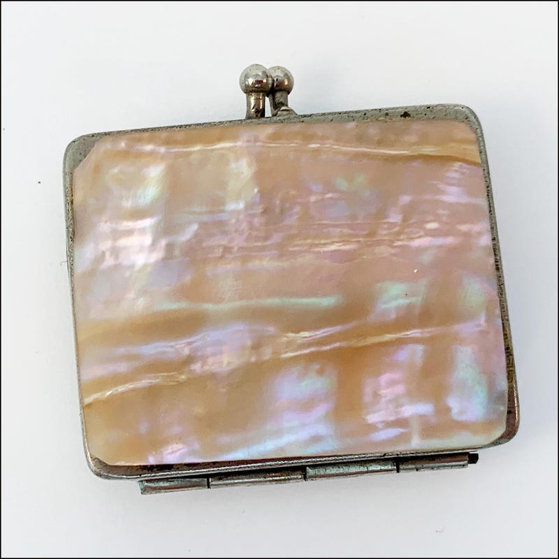 Antique Shell Purse - Etsy