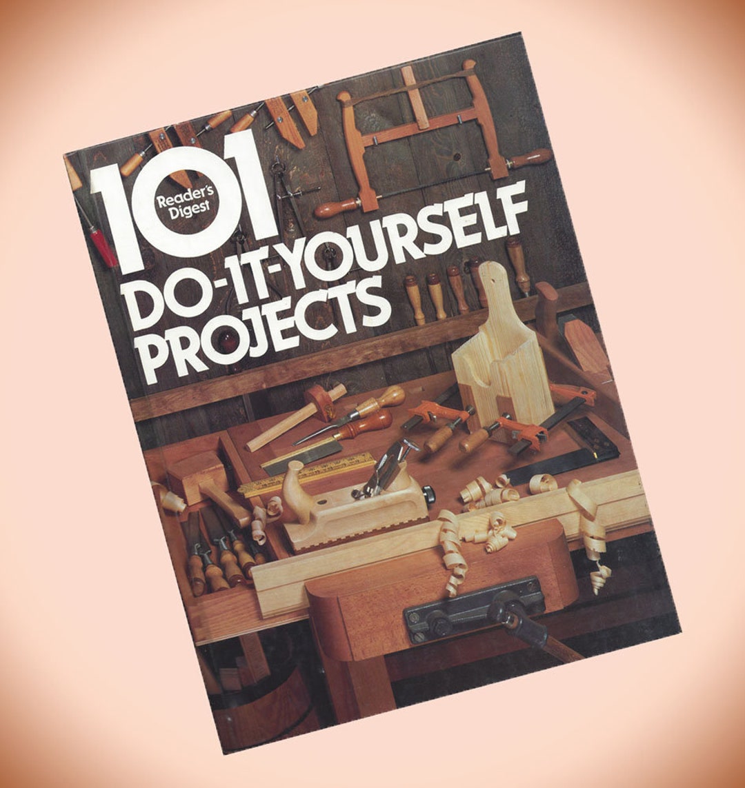 Readers Digest 101 Do-It-Yourself Projects 1988 Hardcover Edition - Etsy.de