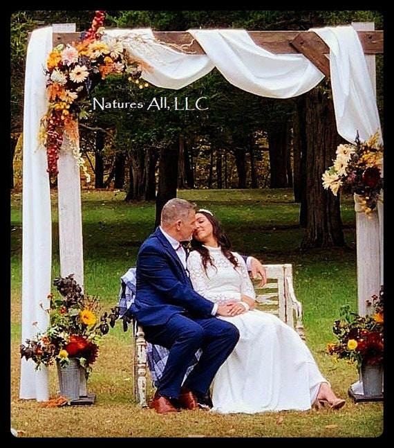 Diy Wedding Arch Outdoor