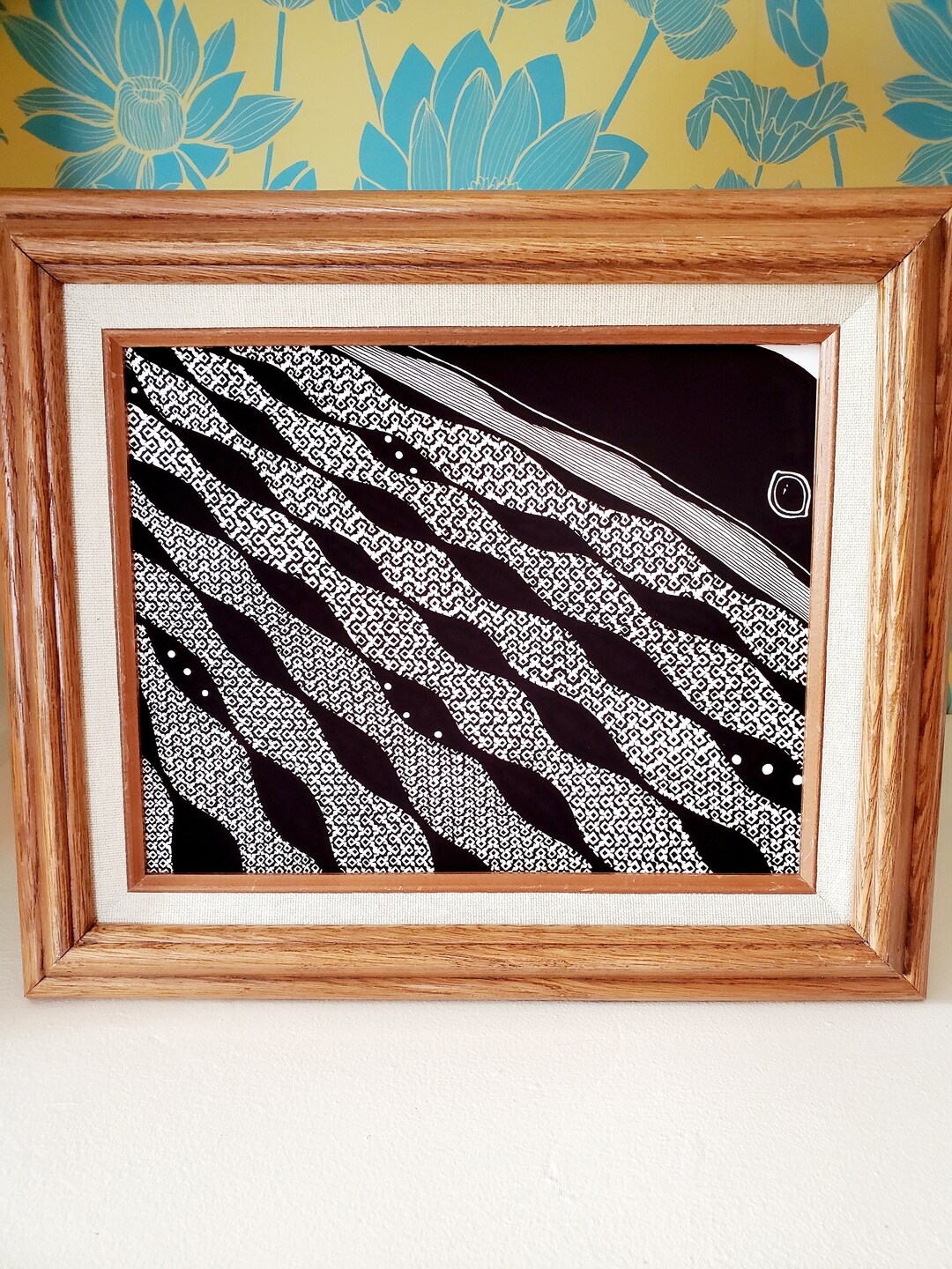 Goose Illustration Print | Ink Drawing | 5x7, 8x10 | 60lb Matte Acid ...