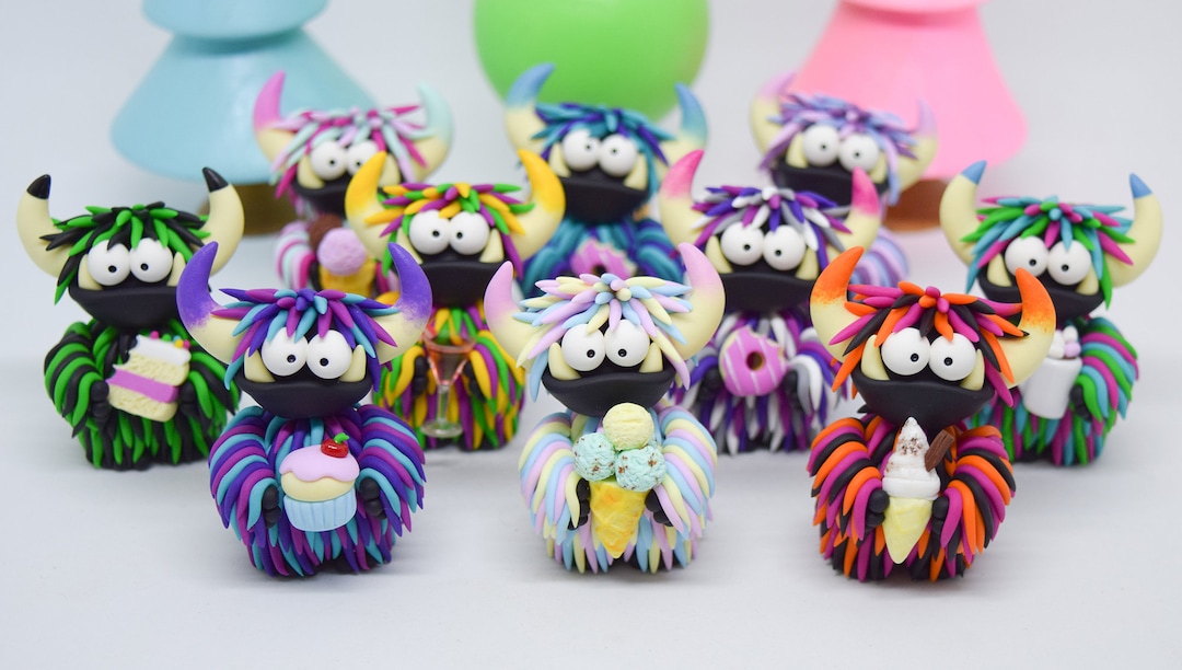 Monster Figure, Design Your Own, Customised Gift, Gift for Best Friend ...