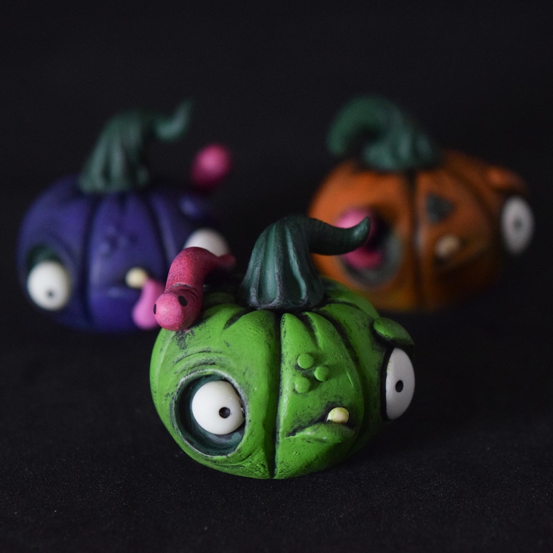 Creepy Polymer Clay Figurine - Etsy UK