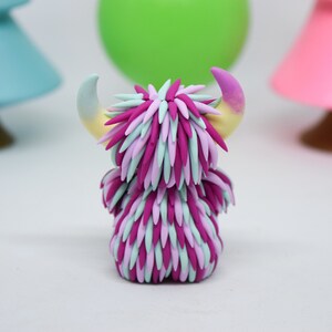 Monster Shelf Ornament, Monster With Ice Cream, Desk Buddy, Gift for ...