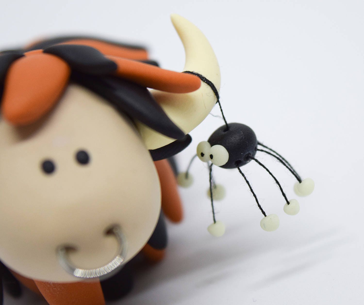 Halloween Coo / Highland Cow / Halloween Decoration / Pumpkin - Etsy UK