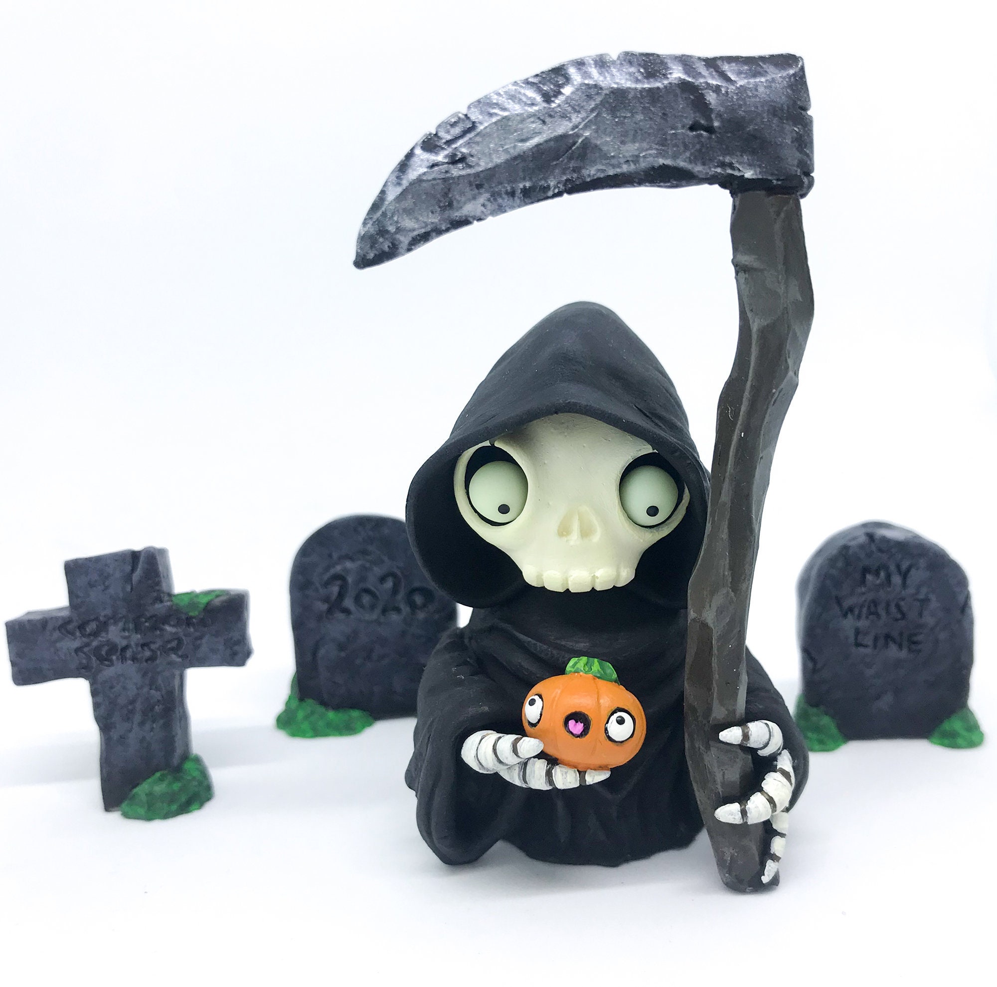 Polymer Clay Scary