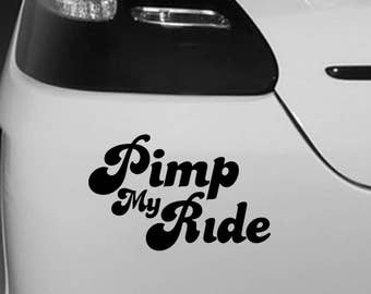 Pimp My Ride Logo - Etsy