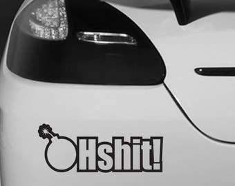 Holy Shit Sticker - Etsy