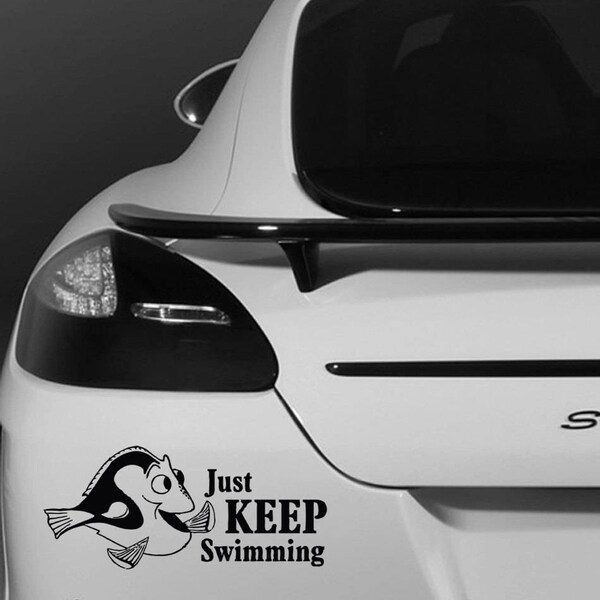 Finding Dory Vinyl Window Decal for Car - Etsy