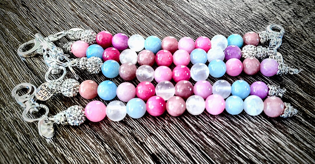 Cervical Dilation Beads: "crowning With Rhinestones" - Etsy