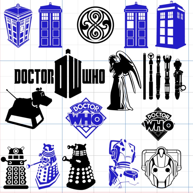 Doctor Who Decal - Etsy