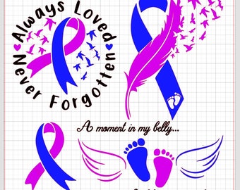 Infant Loss Awareness Svg - Etsy