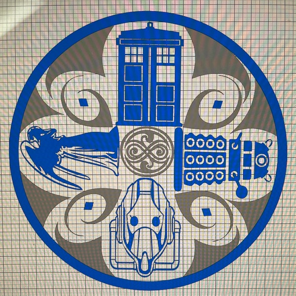 Dr Who Svg - Etsy